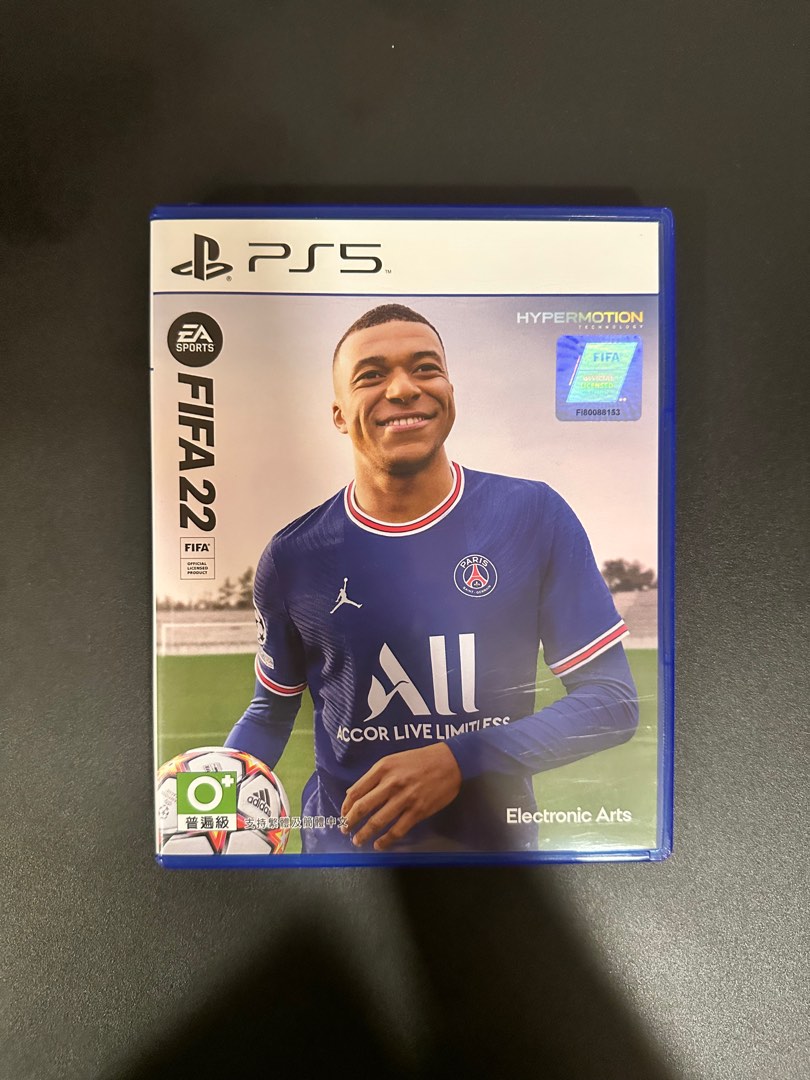 FIFA 22 PS5 game, Video Gaming, Video Games, PlayStation on Carousell