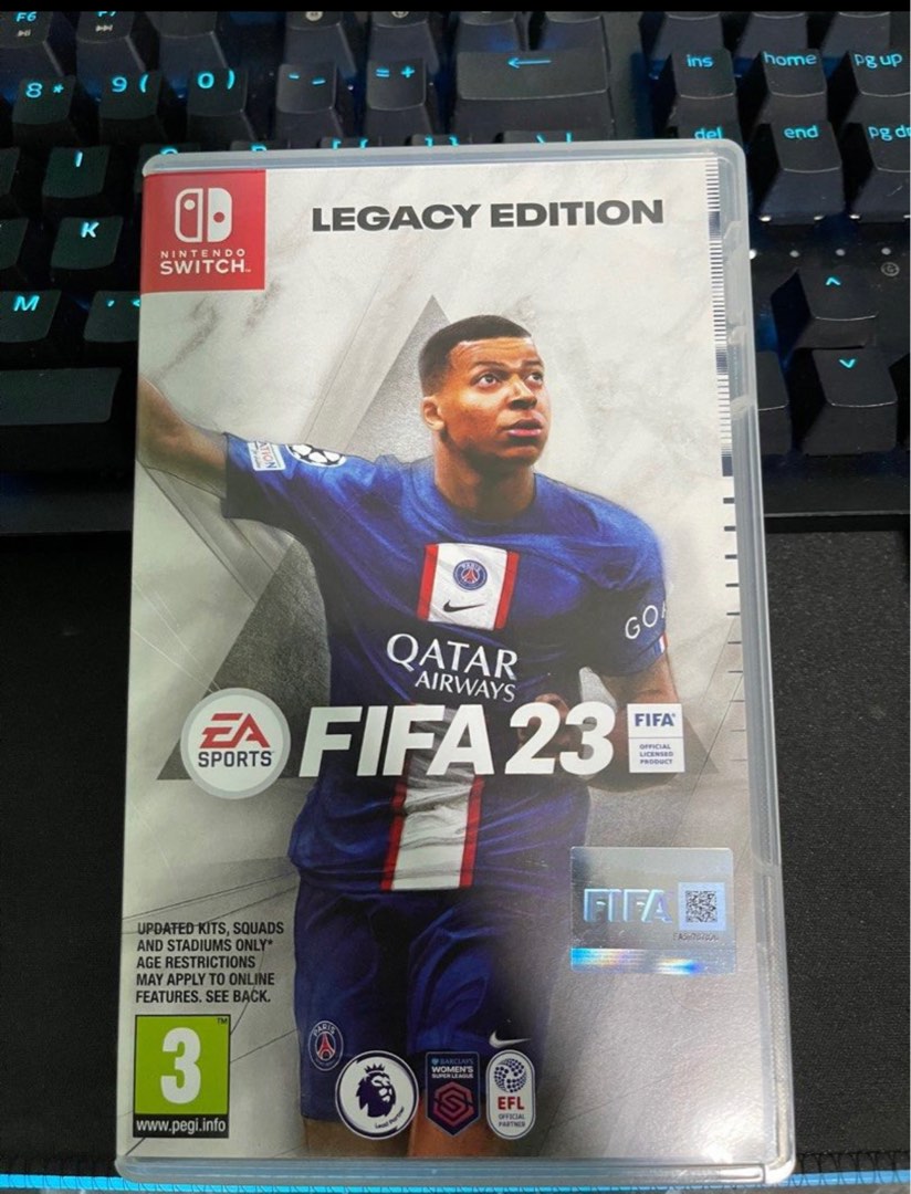 NINTENDO SWITCH Fifa 23, Video Gaming, Video Games, Nintendo on Carousell