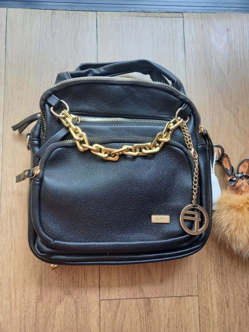 Figlia backpack, Women's Fashion, Bags & Wallets, Backpacks on Carousell