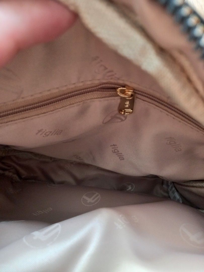 Figlia backpack, Women's Fashion, Bags & Wallets, Backpacks on Carousell