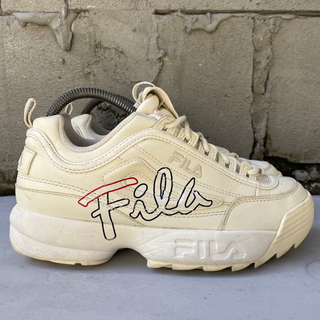 Fila Disruptor II, Fesyen Pria, Sepatu , Sneakers di Carousell
