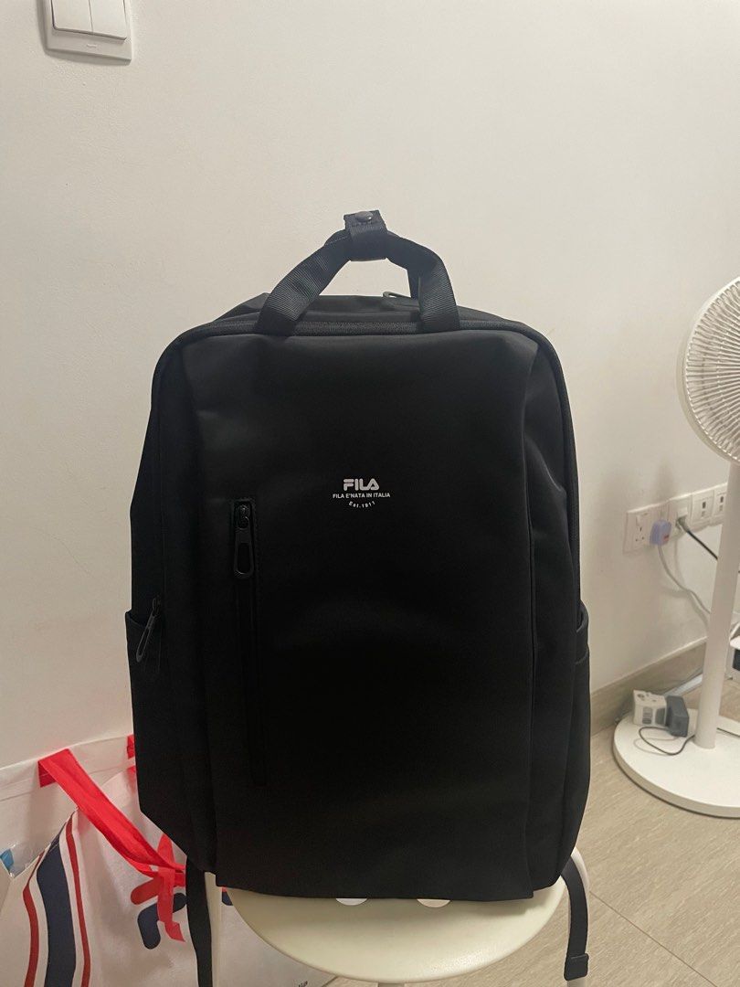 Fila Laptop Backpack, Men's Fashion, Bags, Backpacks on Carousell