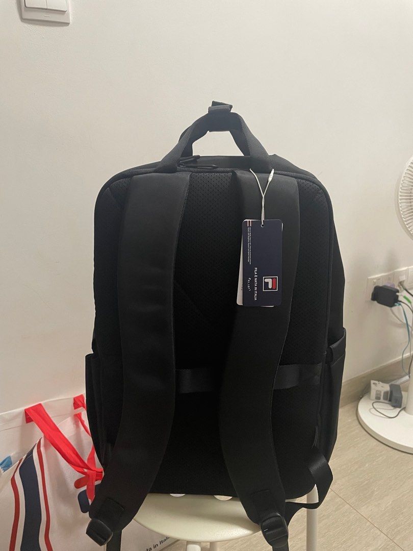 Fila Laptop Backpack, Men's Fashion, Bags, Backpacks on Carousell