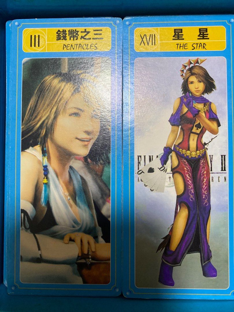 Final fantasy tarot deck, Hobbies & Toys, Toys & Games on Carousell