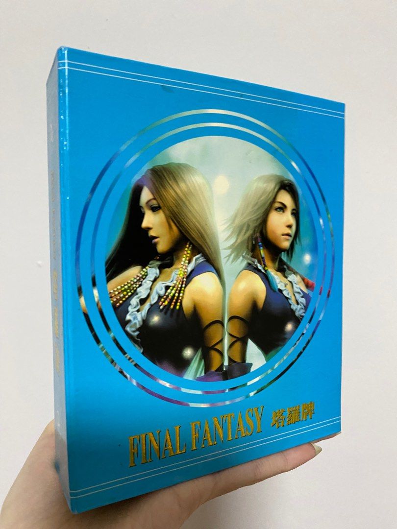 Final fantasy tarot deck, Hobbies & Toys, Toys & Games on Carousell