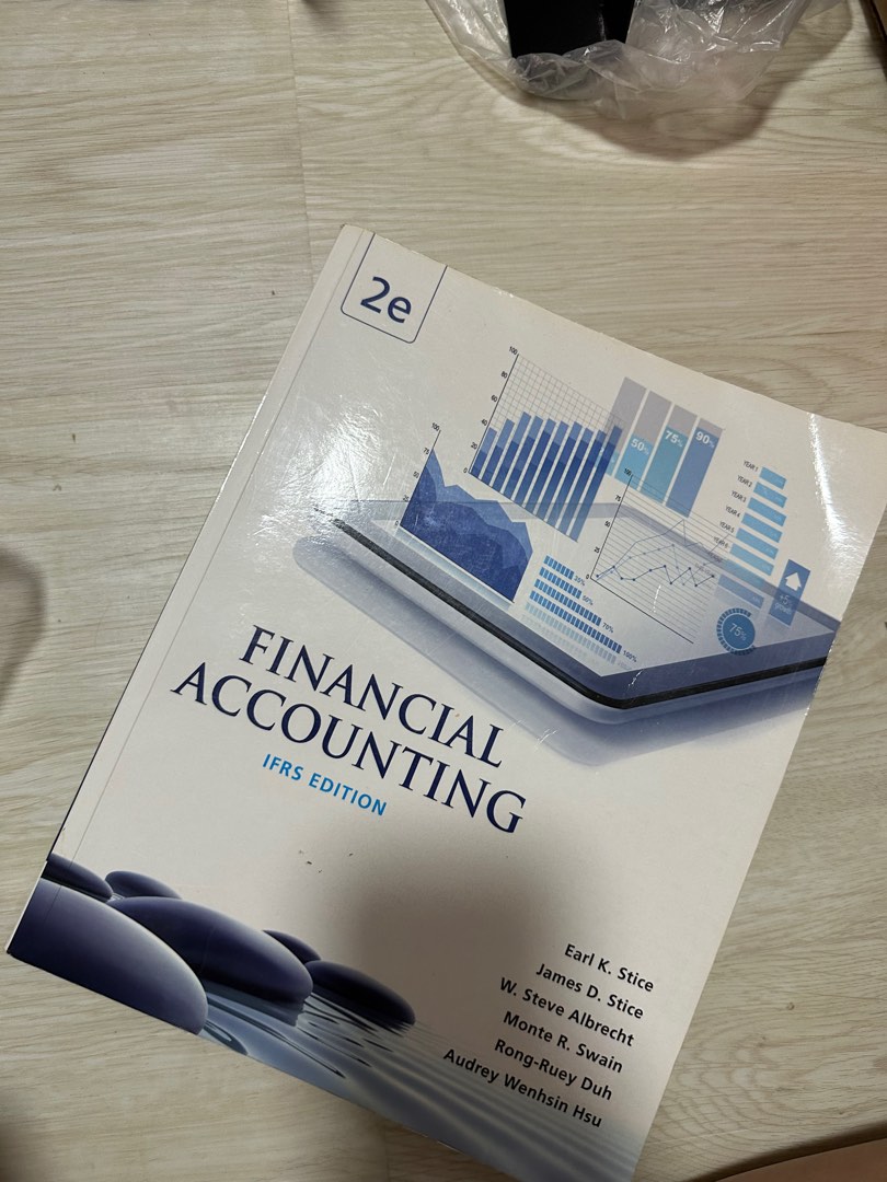 Financial Accounting Textbook (IFRS Edition), Hobbies & Toys, Books ...