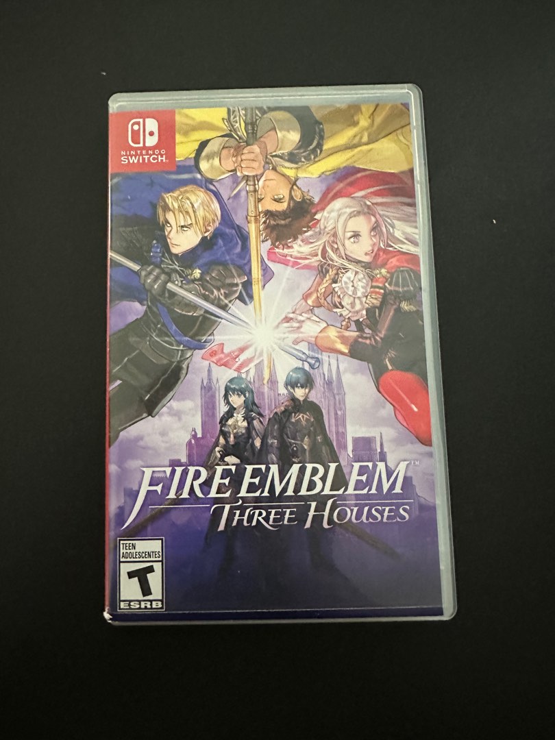 Fire Emblem: Three Houses Switch game, Video Gaming, Video Games, Nintendo on Carousell