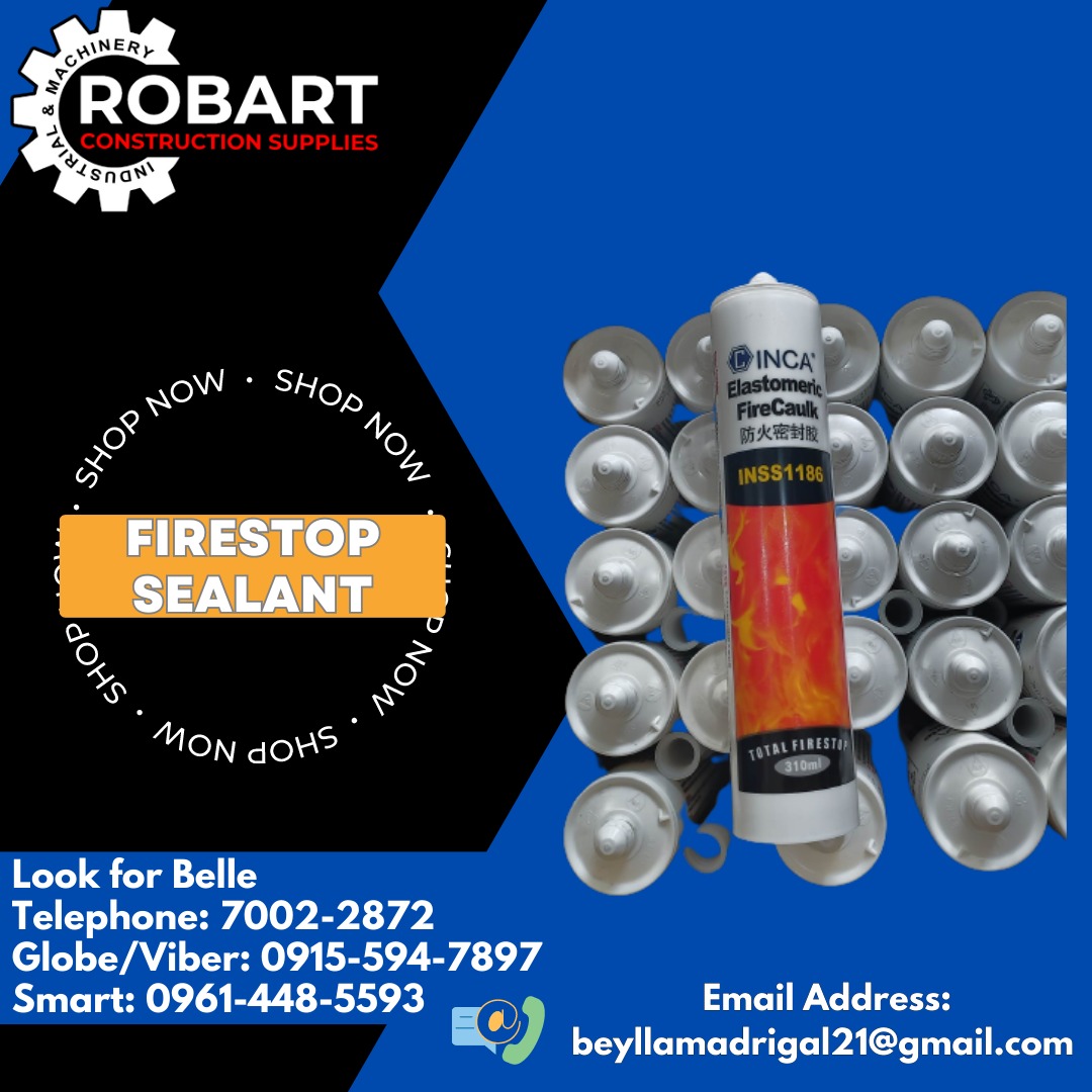 Firestop Sealant, Commercial & Industrial, Construction Tools ...