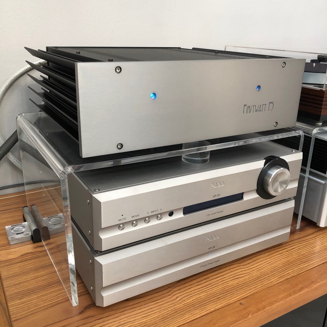 First Watt F5 by Pass Labs, Audio, Soundbars, Speakers & Amplifiers on ...