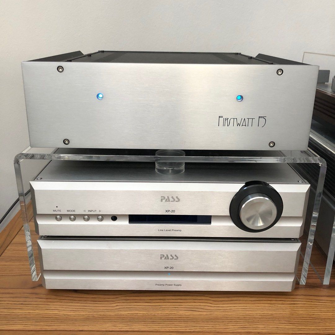 First Watt F5 by Pass Labs, Audio, Soundbars, Speakers & Amplifiers on ...