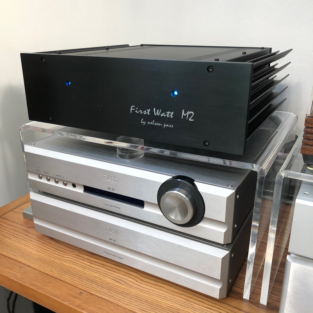 First Watt M2 amplifier by Pass Labs, Audio, Soundbars, Speakers ...