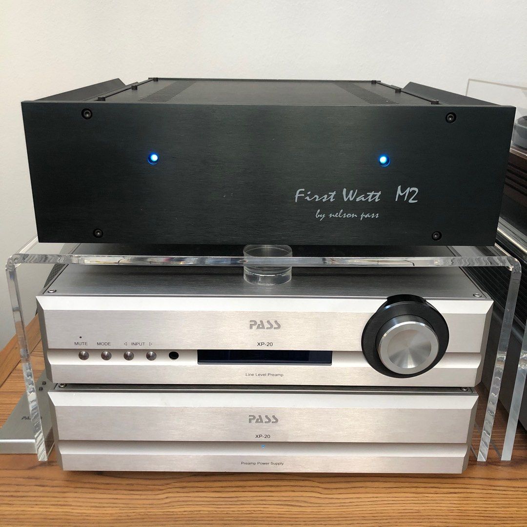 First Watt M2 amplifier by Pass Labs, Audio, Soundbars, Speakers ...