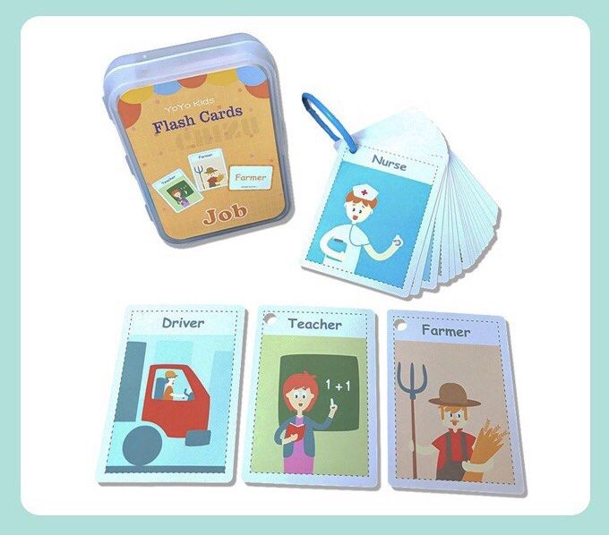 Flash Card Kartu Pintar Anak Bahasa Inggris | English Flashcard Free ...