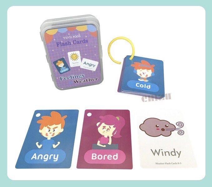 Flash Card Kartu Pintar Anak Bahasa Inggris | English Flashcard Free ...