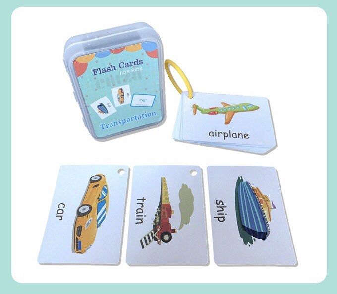 Flash Card Kartu Pintar Anak Bahasa Inggris | English Flashcard Free ...