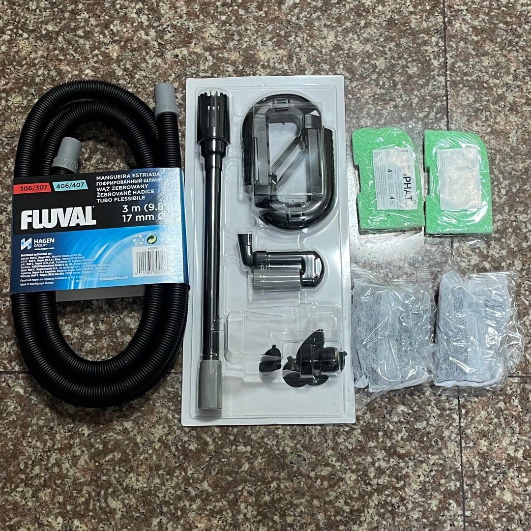 Fluval 307 Hose Inlet Outlet, Pet Supplies, Homes & Other Pet ...