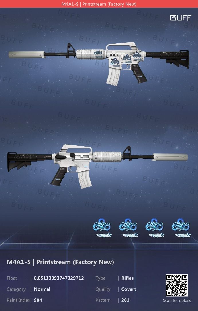 FN Karambit Doppler P2, FN M4A1-S Printstream, FN USP-S Printstream, FN AK47 Empress, Handwraps ...