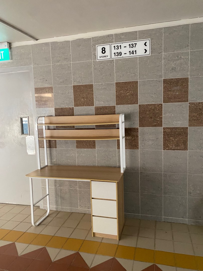 FOC writing table, Furniture & Home Living, Furniture, Tables & Sets on ...