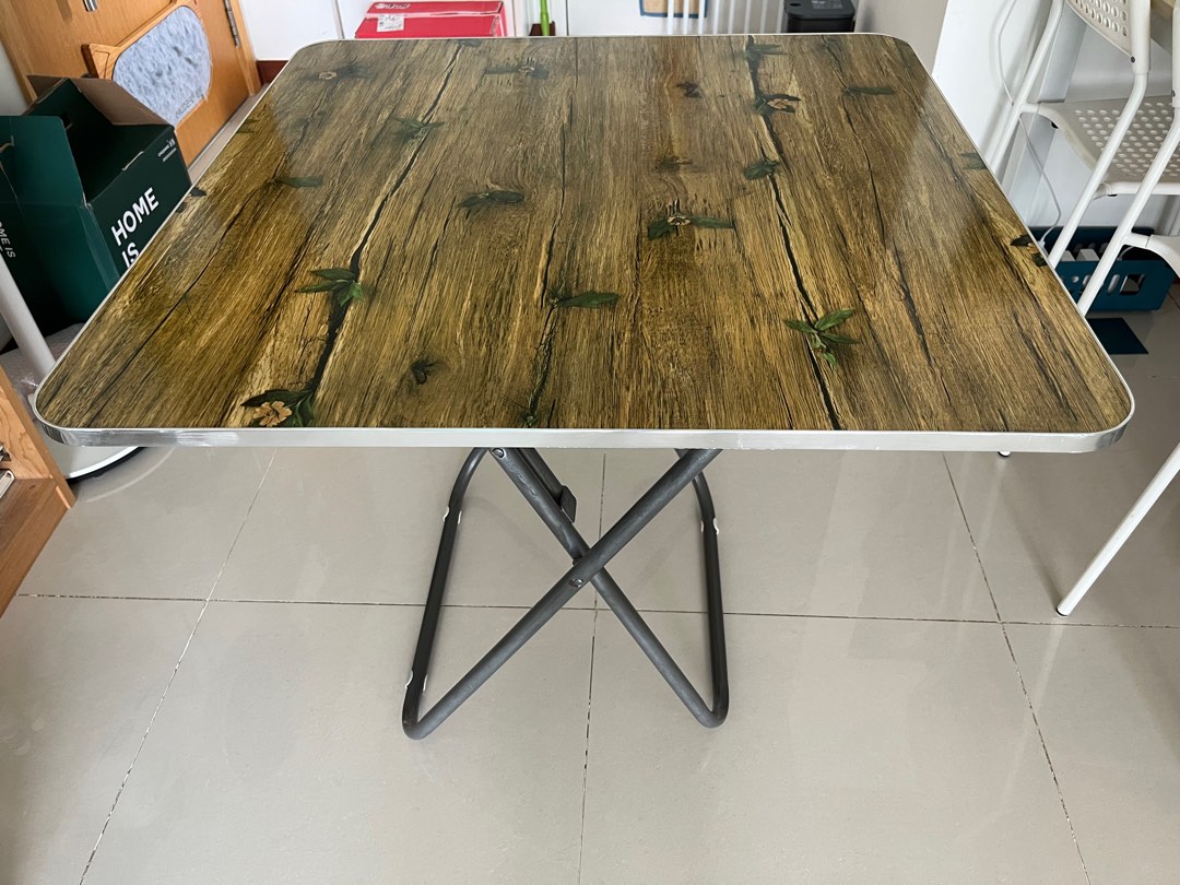 Foldable Table, Furniture & Home Living, Furniture, Tables & Sets on ...