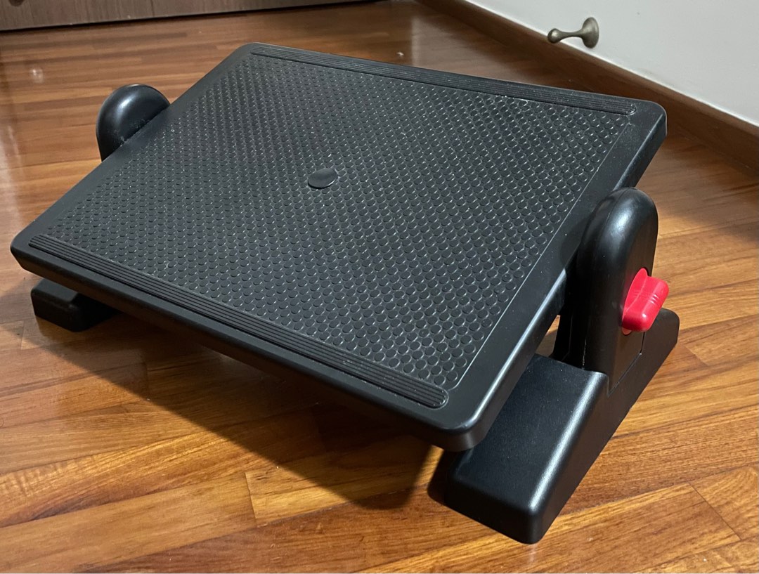 Foot rest, Computers & Tech, Office & Business Technology on Carousell