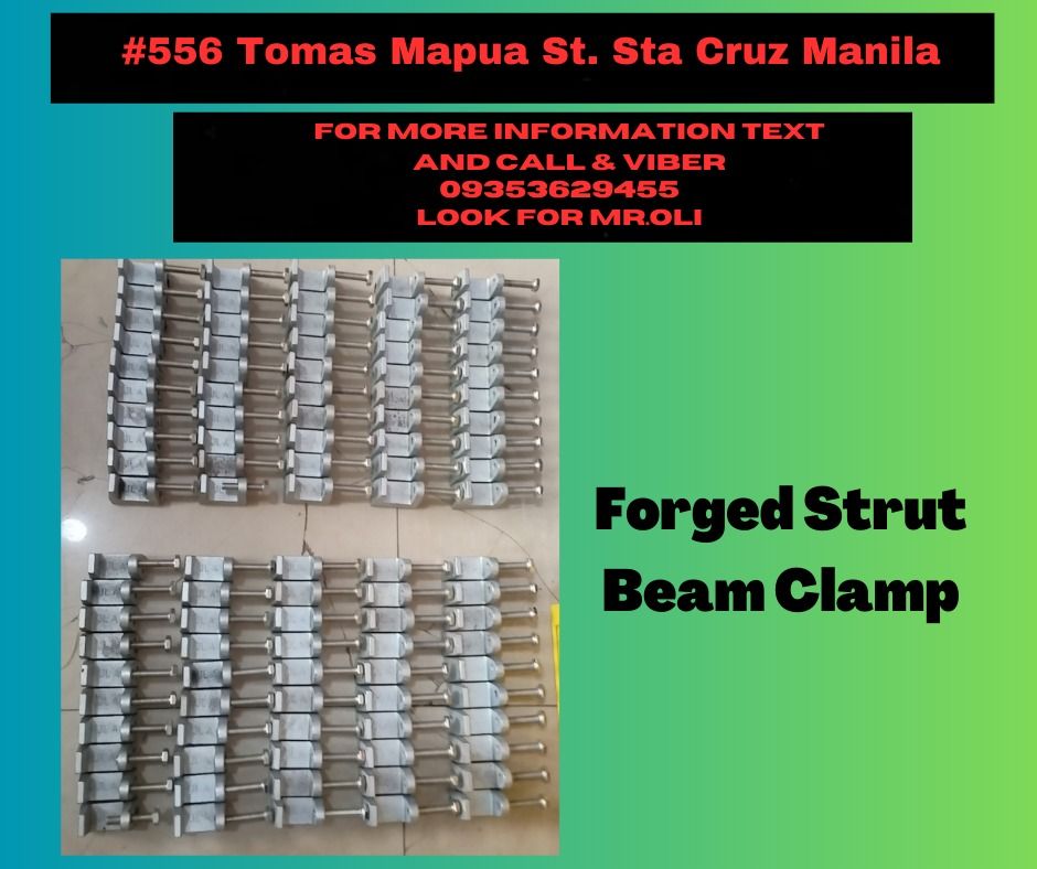 Forged Strut Beam Clamp on Carousell