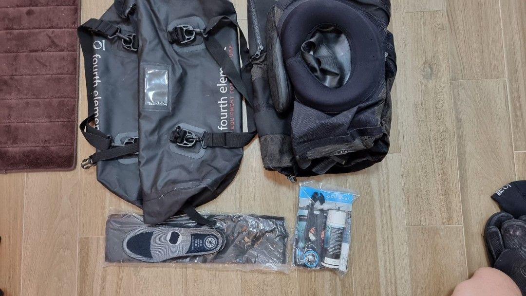 Fourth Element Drysuit (Male), Sports Equipment, Other Sports Equipment ...