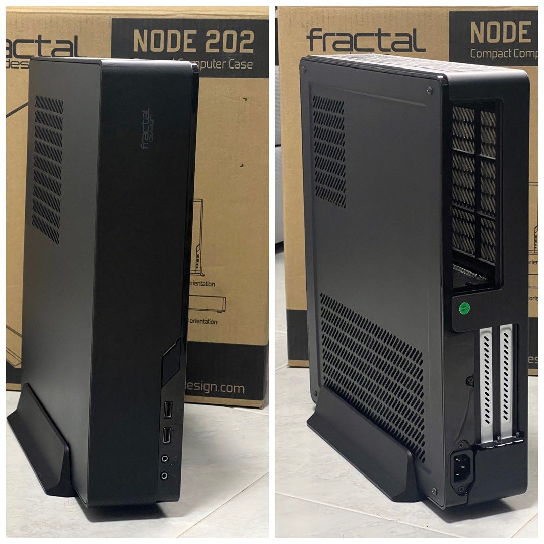 Fractal Design Node 202, Computers & Tech, Parts & Accessories ...