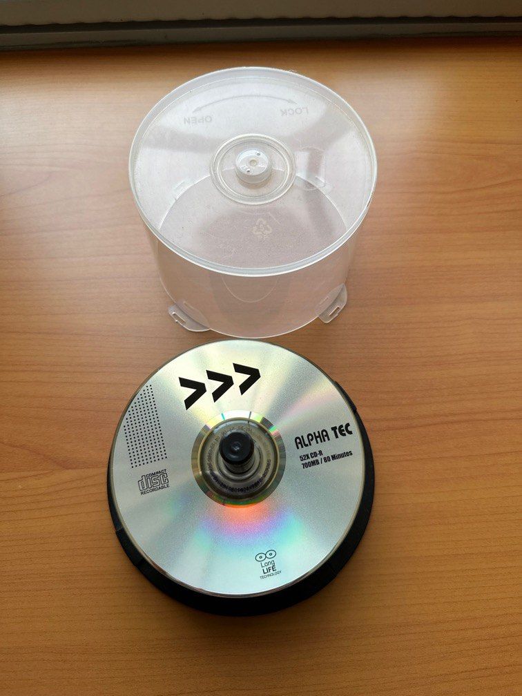 FREE - new writable CDs, Hobbies & Toys, Music & Media, CDs & DVDs on ...