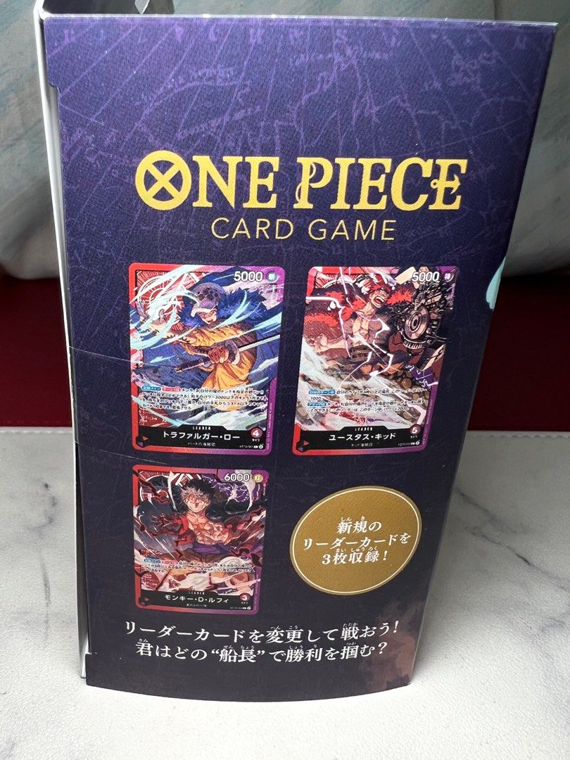 One Piece Card Game TCG Ultimate Deck ST-10 Three Captains Gathering, Hobbies & Toys, Toys ...