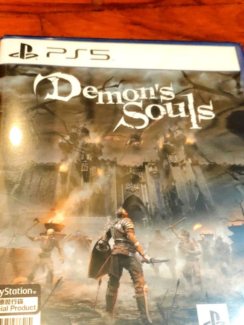 PS5 Demon's Souls, Video Gaming, Video Games, PlayStation on Carousell