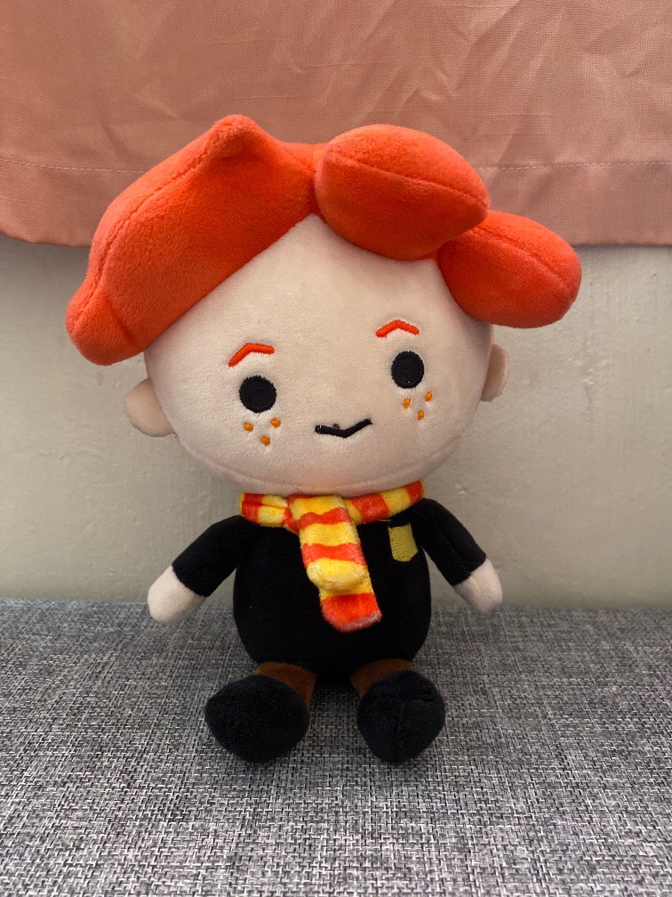 *FREE SHIPPING* Harry Potter Chibi Ron Weasley Plush, Hobbies & Toys ...