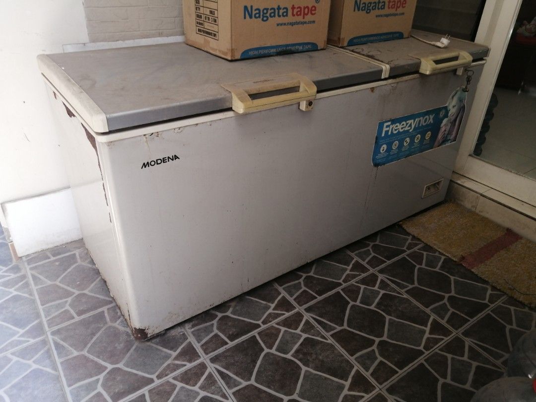 Freezer 2 pintu Modena - MD60, Elektronik, Lainnya di Carousell