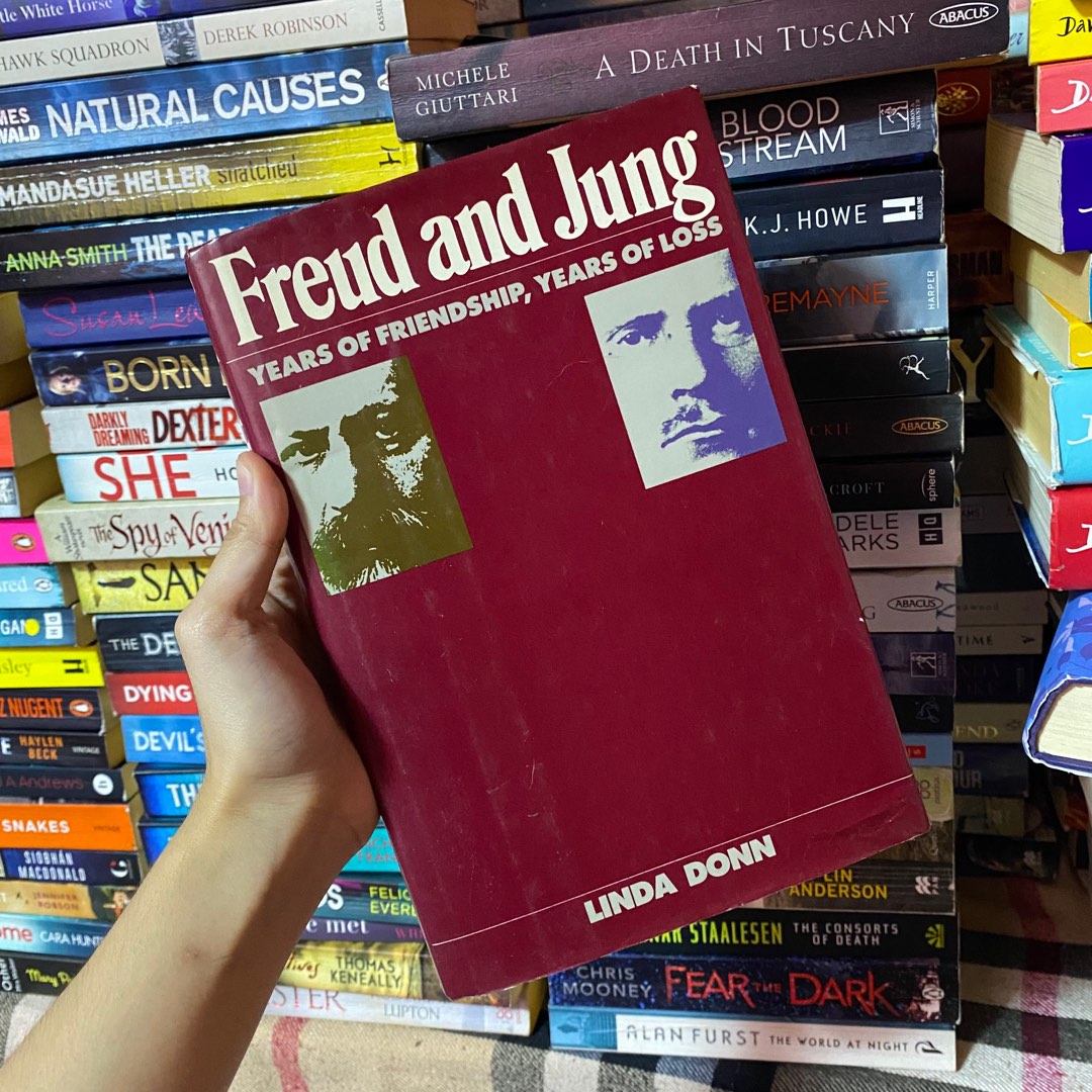 Freud and Jung: Years of Friendship, Years of Loss on Carousell