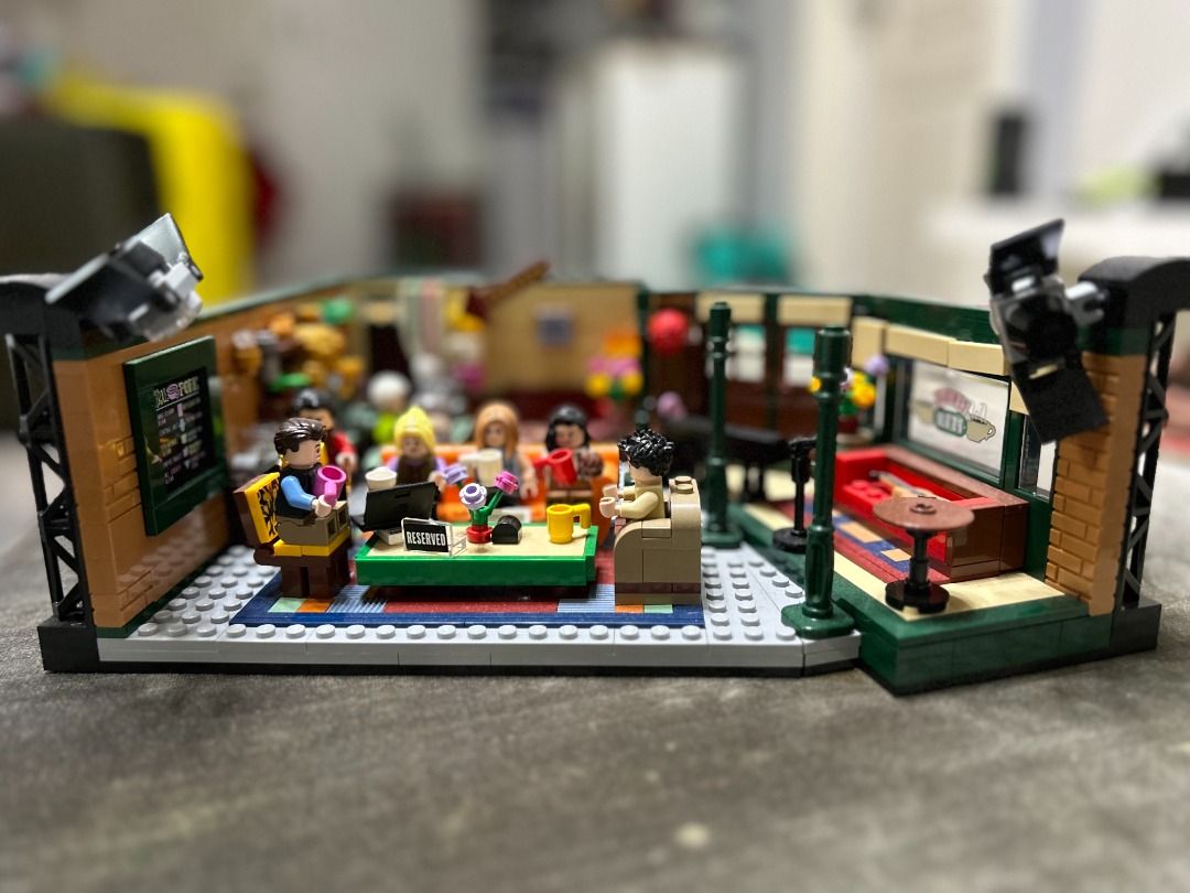Friends Central Perk Lego Set on Carousell