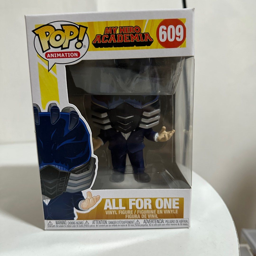 Funko POP! My Hero Academia (MHA) All For One, Hobbies & Toys, Toys ...