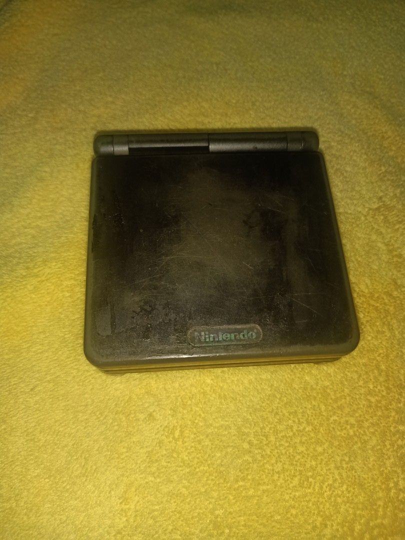 Gameboy Advance SP, AGS-101, Video Gaming, Video Game Consoles, Nintendo on Carousell