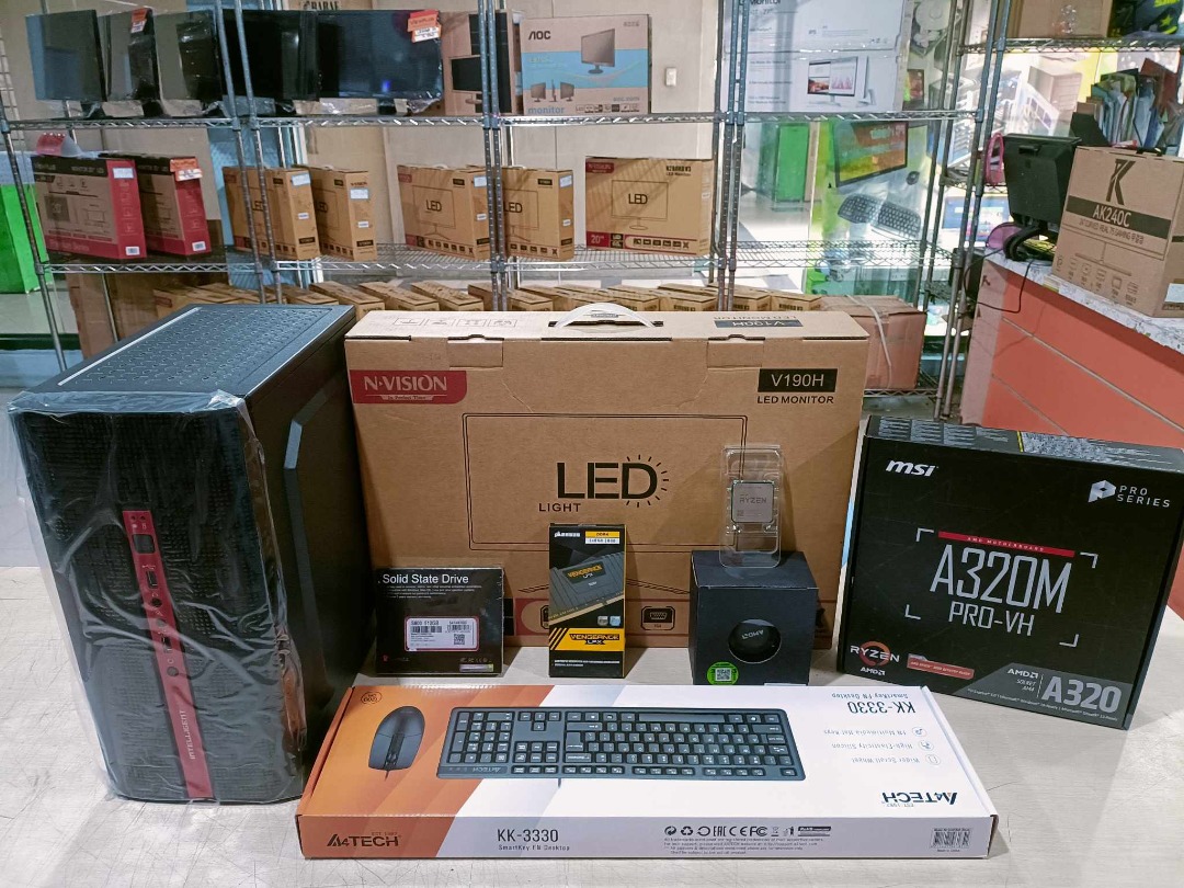 GAMING DESKTOP: AMD RYZEN 5 4650G DESKTOP COMPUTER PACKAGE on Carousell