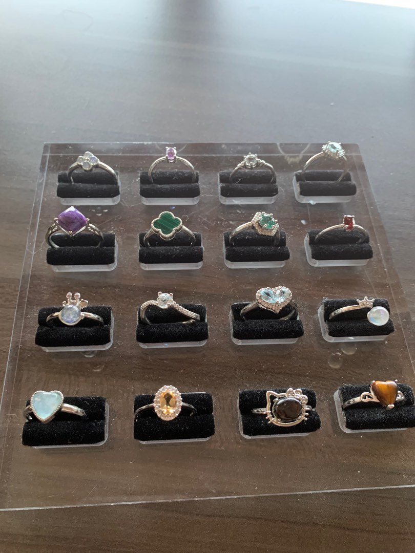 Gem Rings, Women's Fashion, Jewelry & Organisers, Rings on Carousell