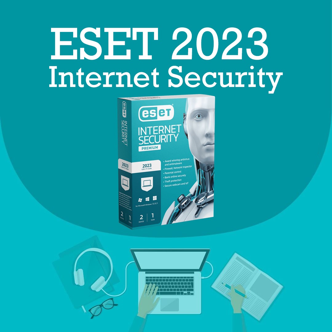 [Genuine] ESET INTERNET SECURITY 2024/2023 ANTIVIRUS SMART SECURITY ...