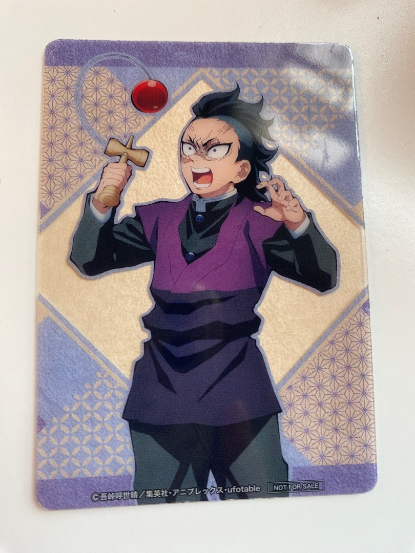 Genya Sanemi Namco Card, 興趣及遊戲, 玩具 & 遊戲類 - Carousell
