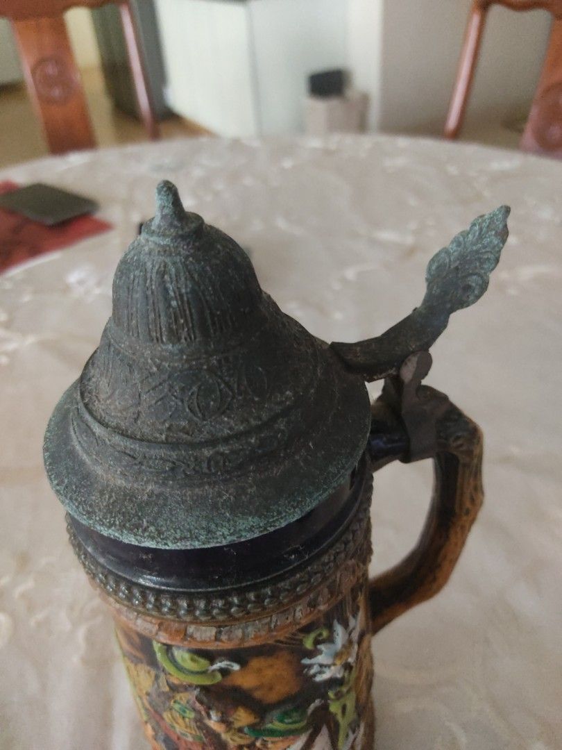 Gerz Vintage Beer Mug, Hobbies & Toys, Memorabilia & Collectibles ...