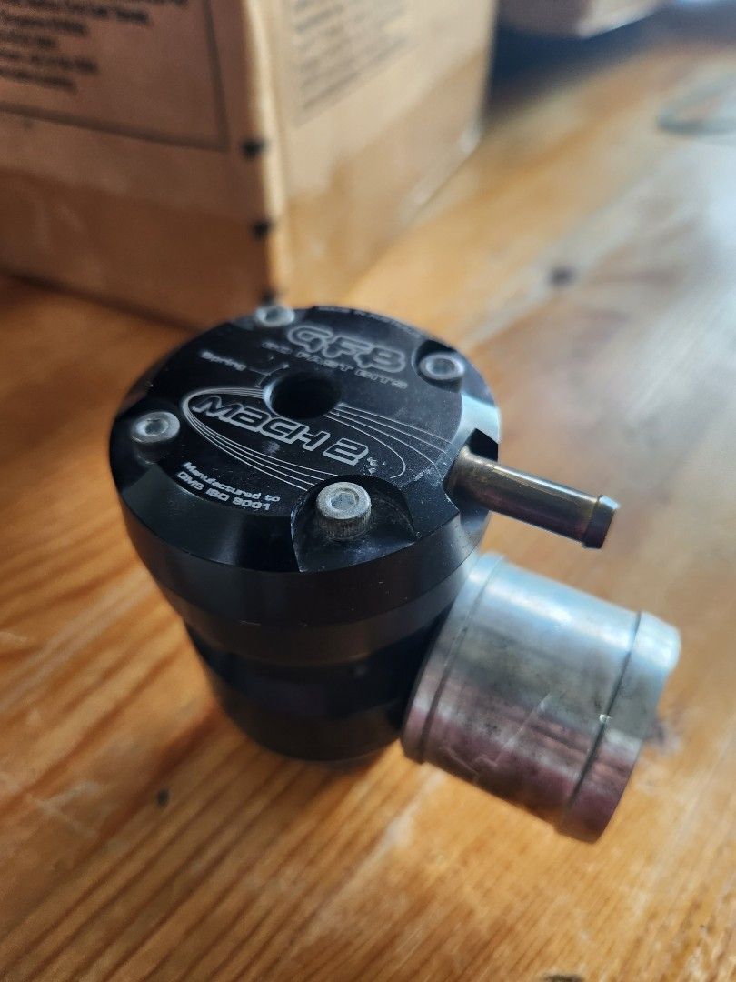 GFB Mach 2 BOV, Car Accessories, Accessories on Carousell