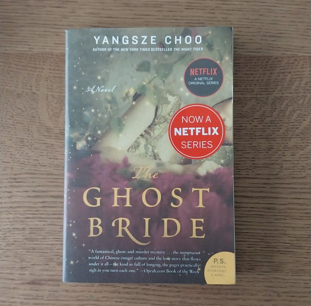 Ghost Bride by Yangsze Choo, Hobbies & Toys, Books & Magazines ...