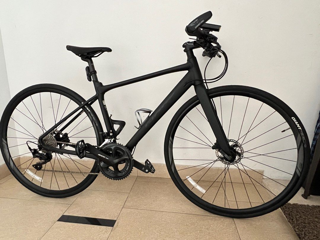 Giant Fastroad SL1 Hybrid with 105 groupset, Sports Equipment, Bicycles ...