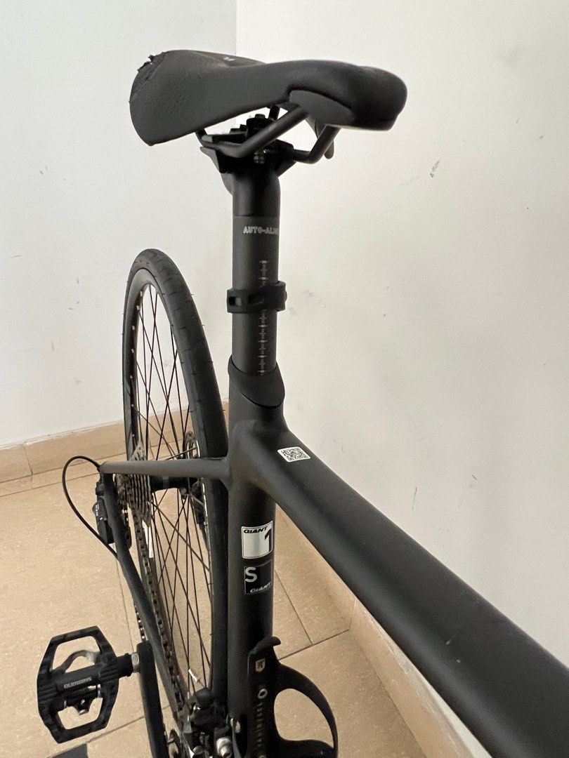 Giant Fastroad SL1 Hybrid with 105 groupset, Sports Equipment, Bicycles ...