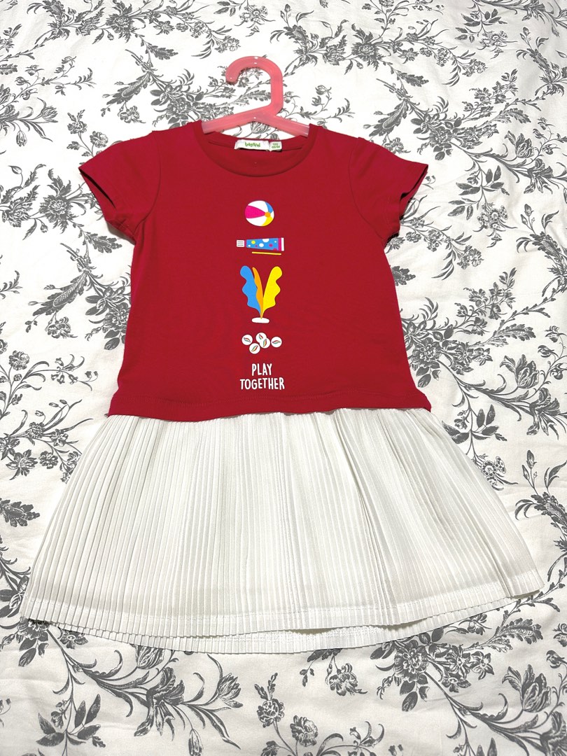 Girl National Day Dress National Day Cloth, Babies & Kids, Babies ...