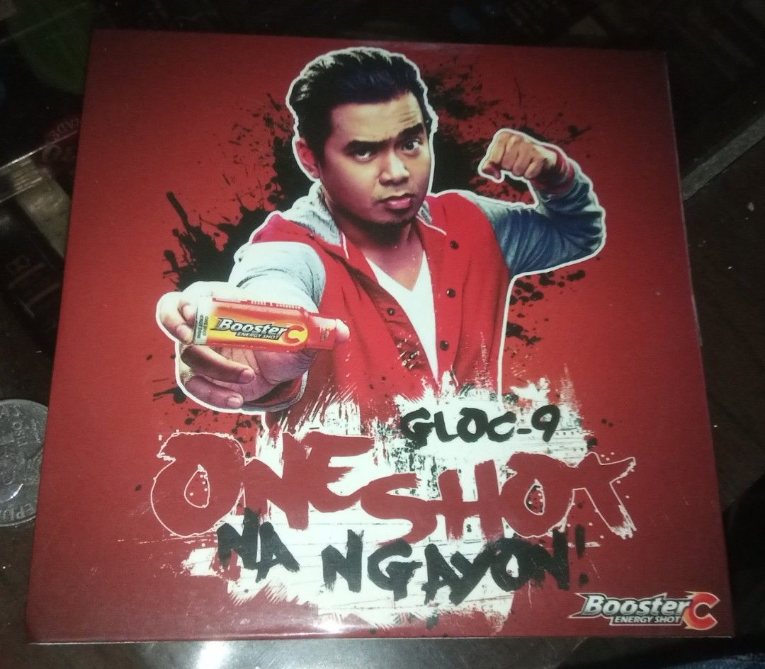 GLOC9 : one shot CD on Carousell