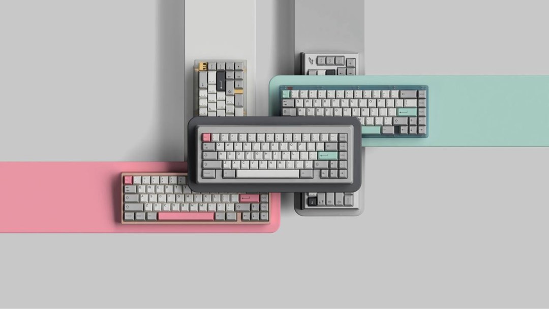 GMK Modern Dolch Light (MoDo L) Keycaps for Custom Mechanical Keyboard ...