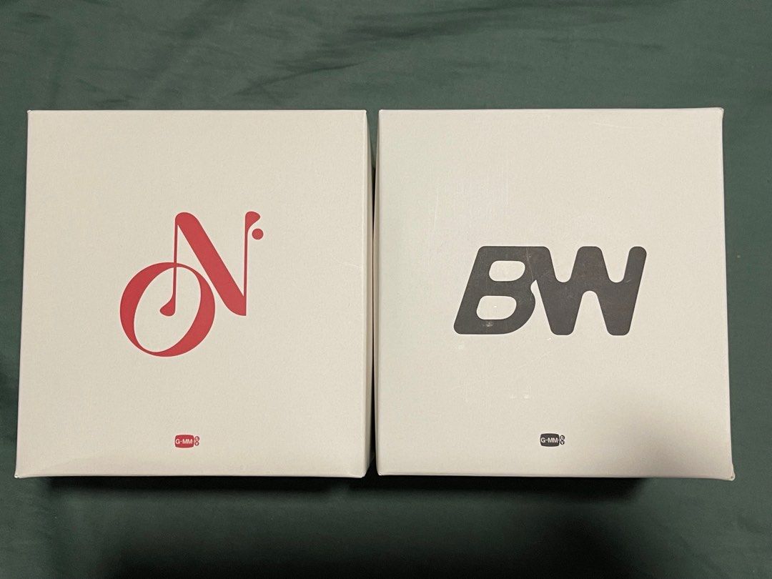 GMMTV 2023 Notebook, Bright Win & Ohm Nanon logo mug, Hobbies & Toys ...