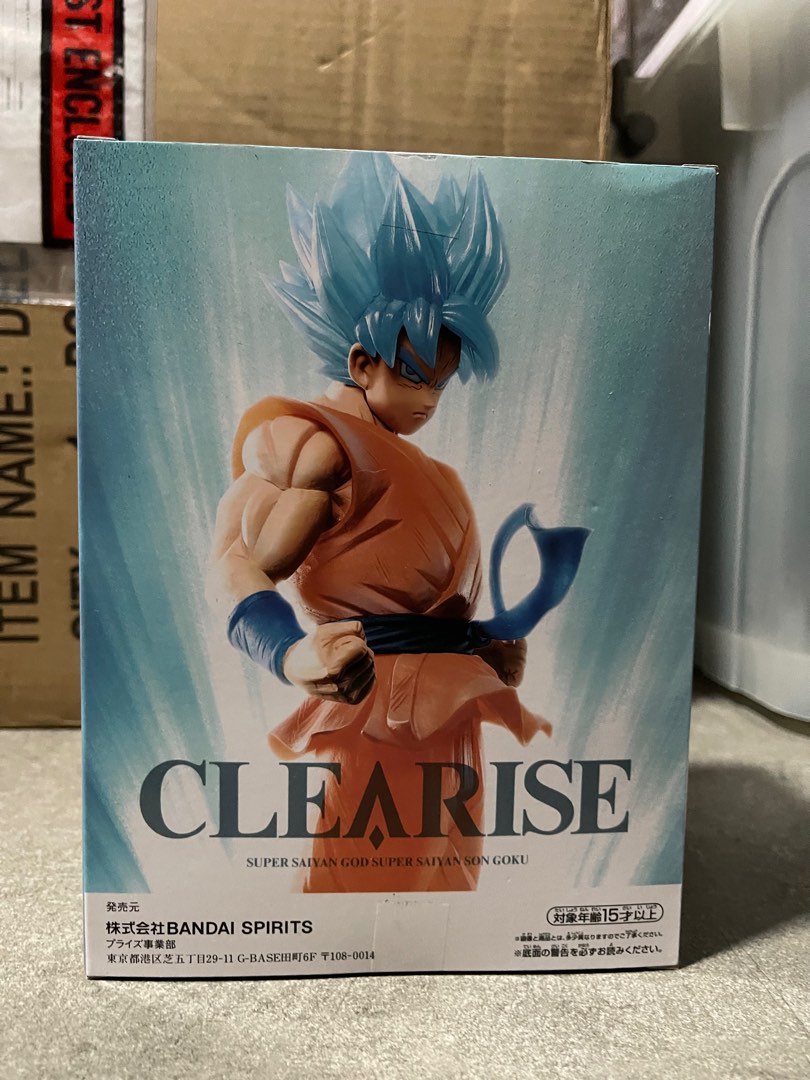 Goku Bandai Spirits Clearise, Hobbies & Toys, Toys & Games on Carousell